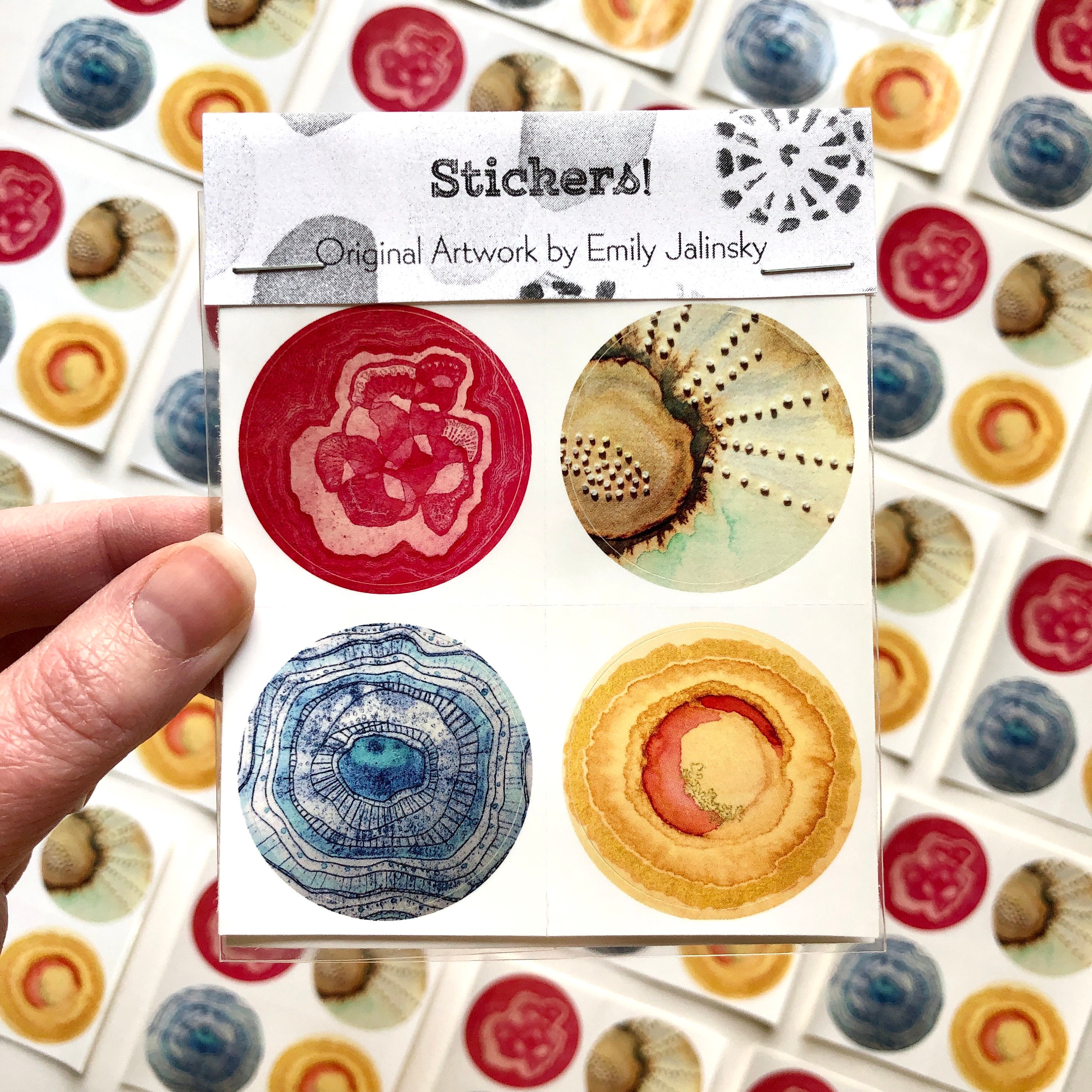 Paper, Party & Kids Sacred Space and Formation Vibration Sticker Pack ...