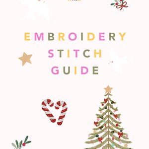 Gingerbread House Christmas Hand Embroidery Pattern (PDF Pattern) - Etsy