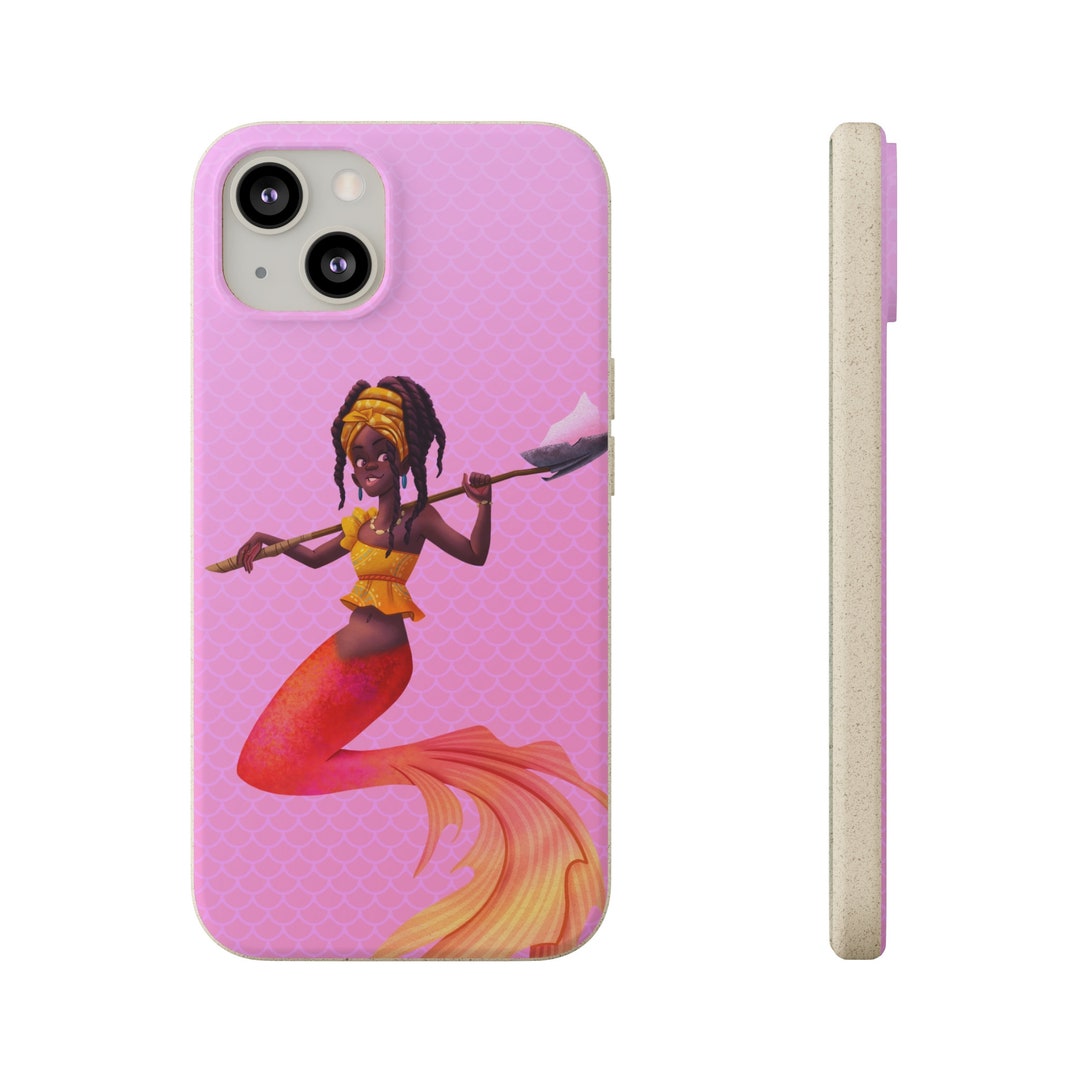 DIAL Senegal Mermaid Biodegradable Cases - Etsy