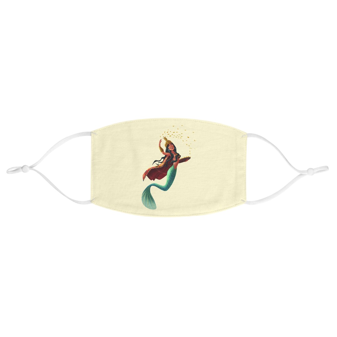 CHASKA NAWI Quechua Mermaid Mask - Etsy Australia