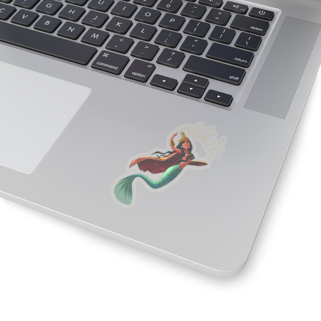 CHASKA NAWI Quechua Mermaid Stickers - Etsy