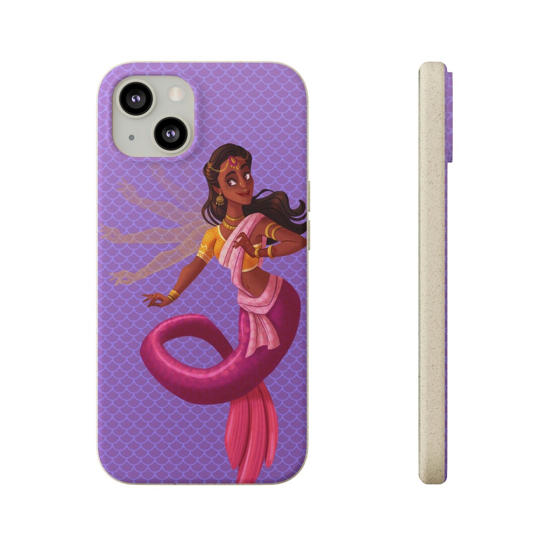 RANI India Mermaid Biodegradable Cases - Etsy