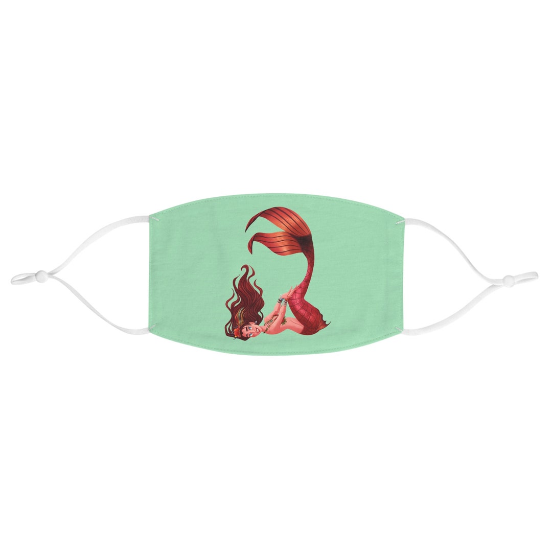 RENA Choctaw Mermaid Mask - Etsy