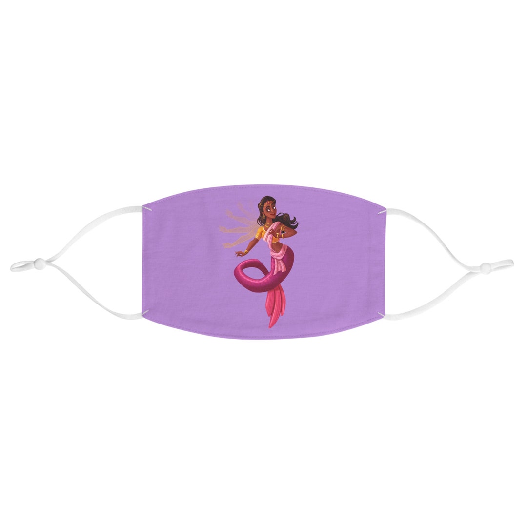 RANI India Mermaid Mask - Etsy