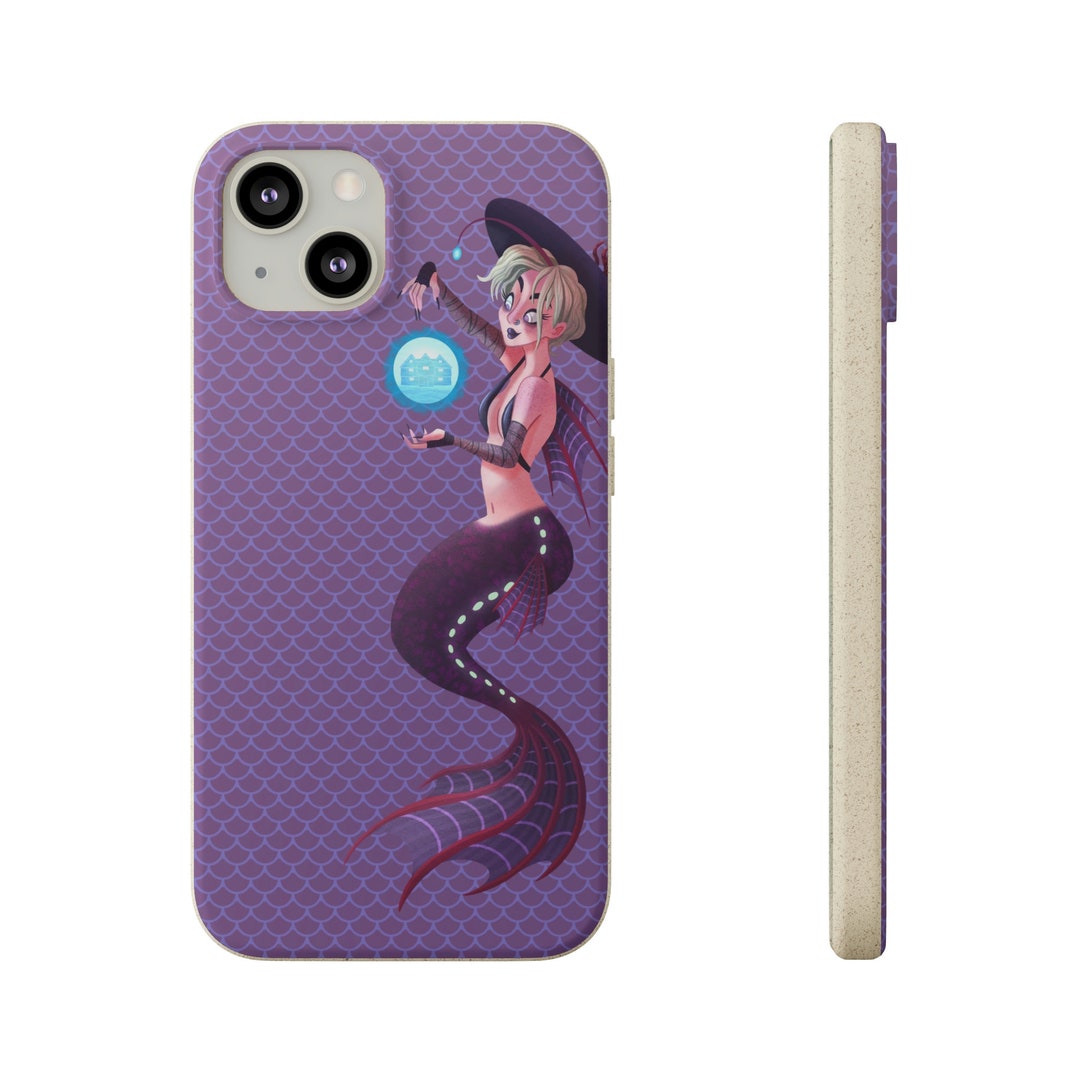 ABIGAIL Salem Mermaid Biodegradable Cases - Etsy