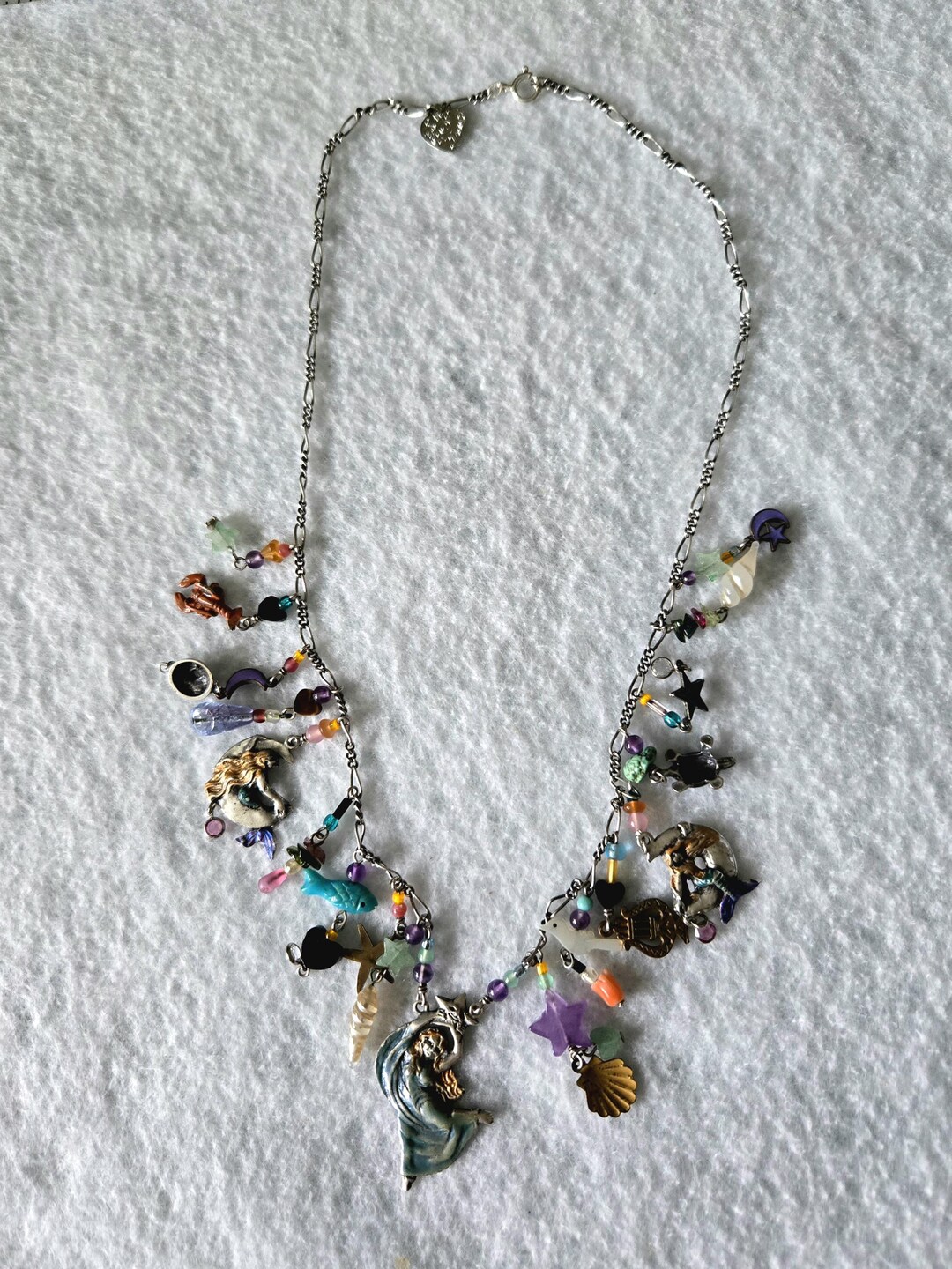 Lucy Isaacs' Star Angel of the Sea! Angels, Mermaids,moons and ...