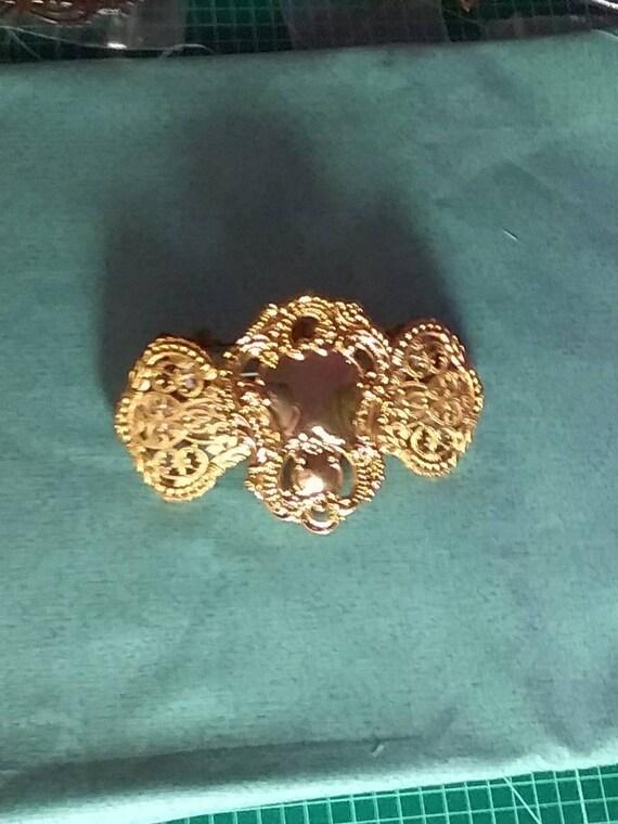 Victorian Hair Clip - Gem