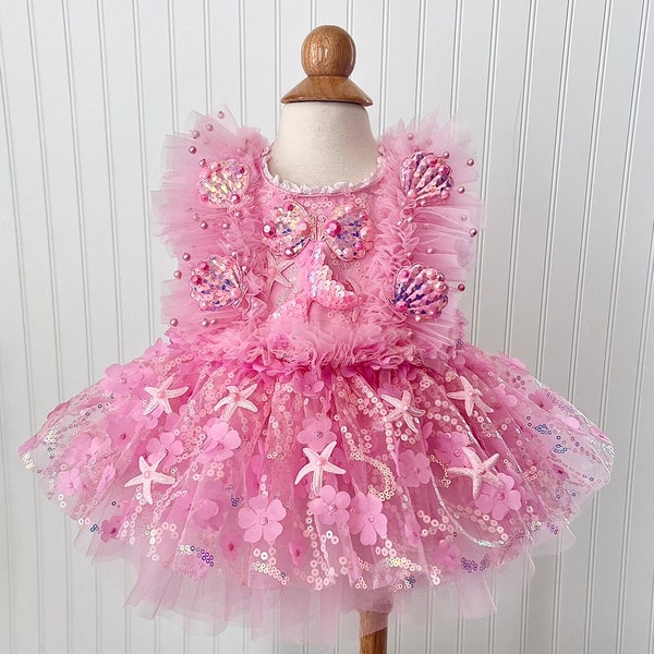 Seashell Dress - Etsy