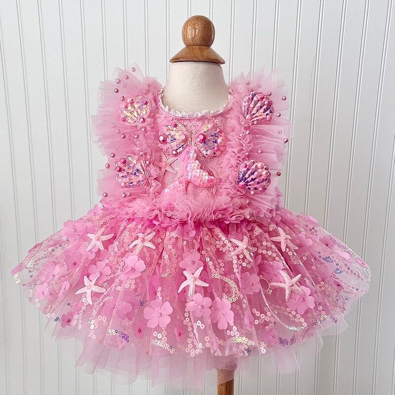 Seashell Dress - Etsy