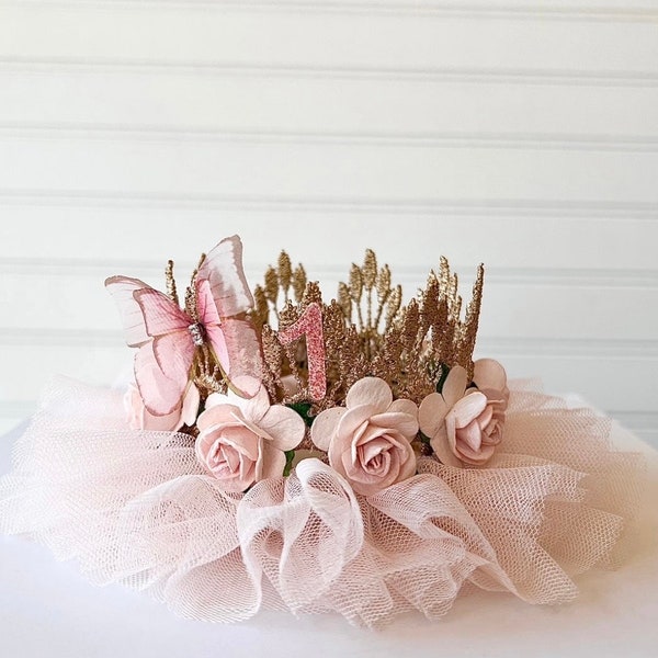 Butterfly Crown - Etsy