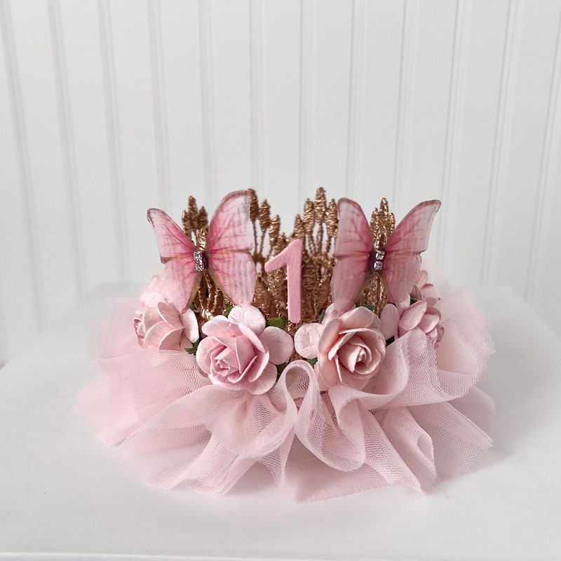 Butterfly Crown - Etsy