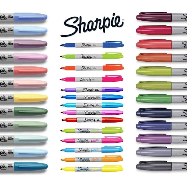 Sharpie - Etsy