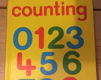 Counting book | Etsy