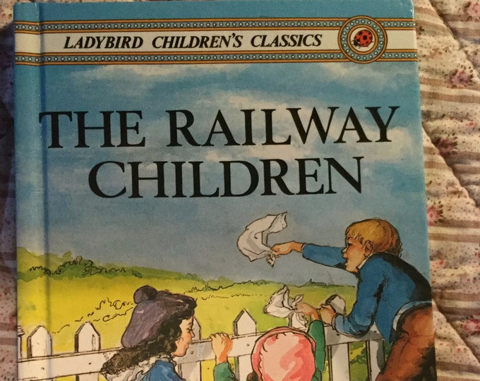 Vintage Ladybird Book the Railway Children - Etsy