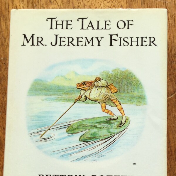 Mr Jeremy Fisher - Etsy