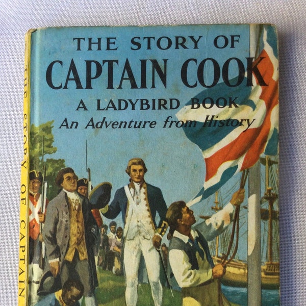 Captain Cook - Etsy