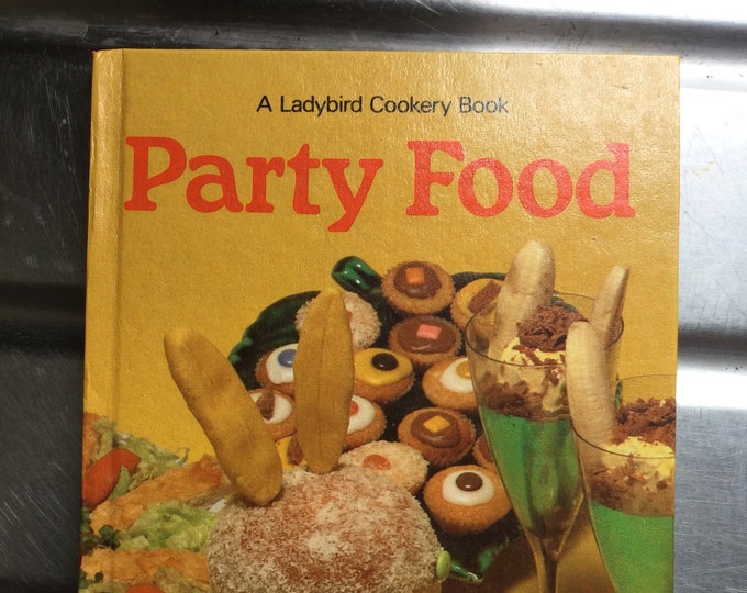 Vintage Ladybird Book -party Food - Etsy UK