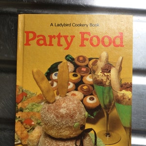 Vintage Ladybird Book -party Food - Etsy UK