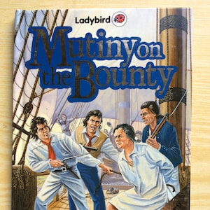 Ladybird Book - Mutiny on the Bounty - Etsy