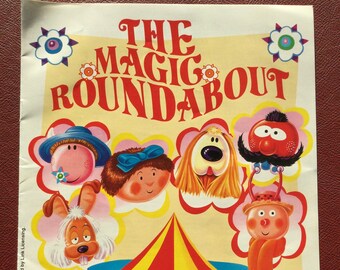 Magic Roundabout Florence Knitting Pattern - Etsy UK