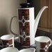 Meakin Maori Coffee Set - Etsy