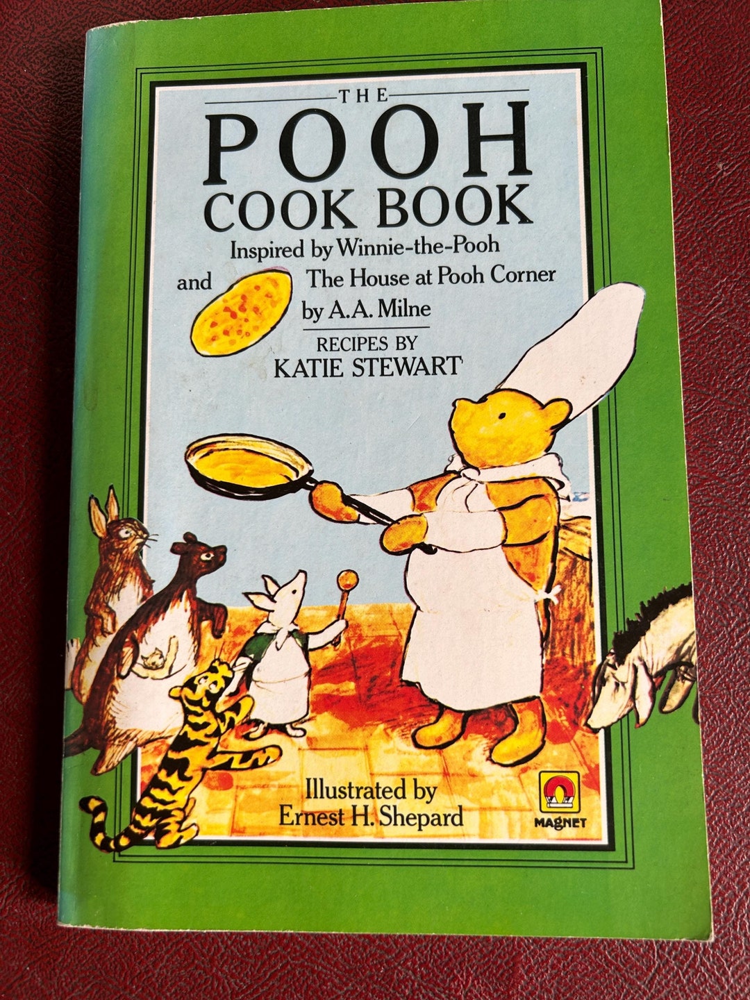 The Pooh Cook Book - Etsy
