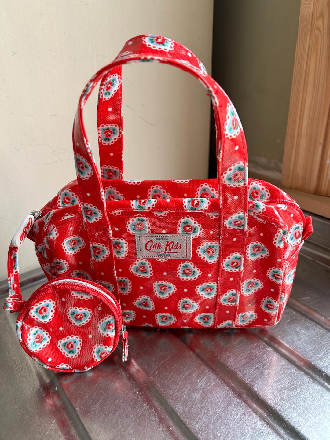 Cath Kidston Lace Hearts Children's Bag - Etsy