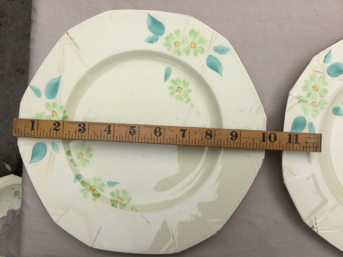 Alfred Meakin 1930s Dining Plates X2 - Etsy UK