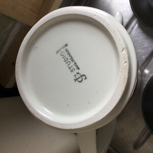 Meakin Maori Coffee Set - Etsy