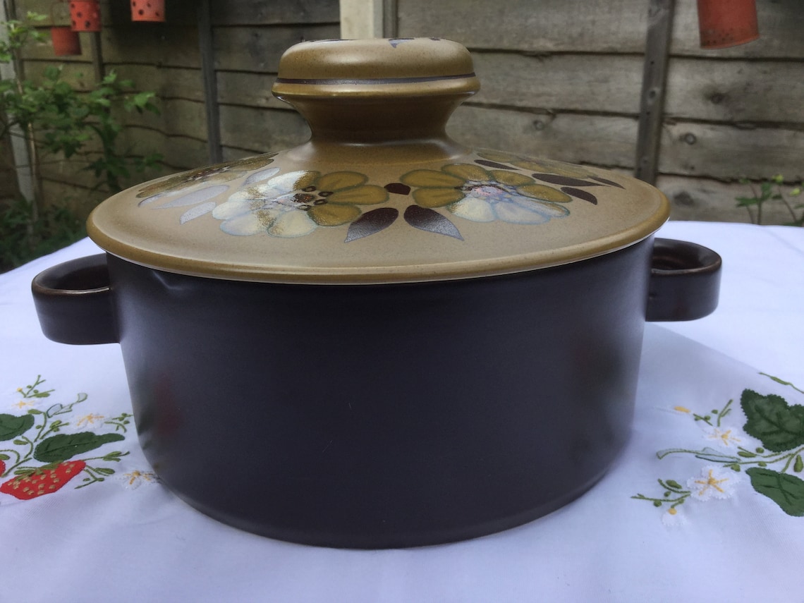 Tureen Midwinter Stonehenge: Desert Flowers | Etsy