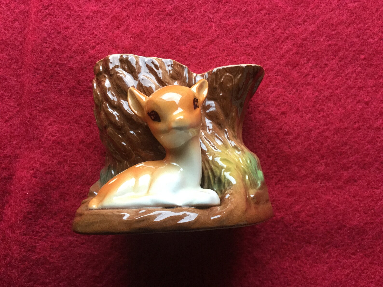 Hornsea Fauna Royal Deer Small Vase - Frolic - Etsy