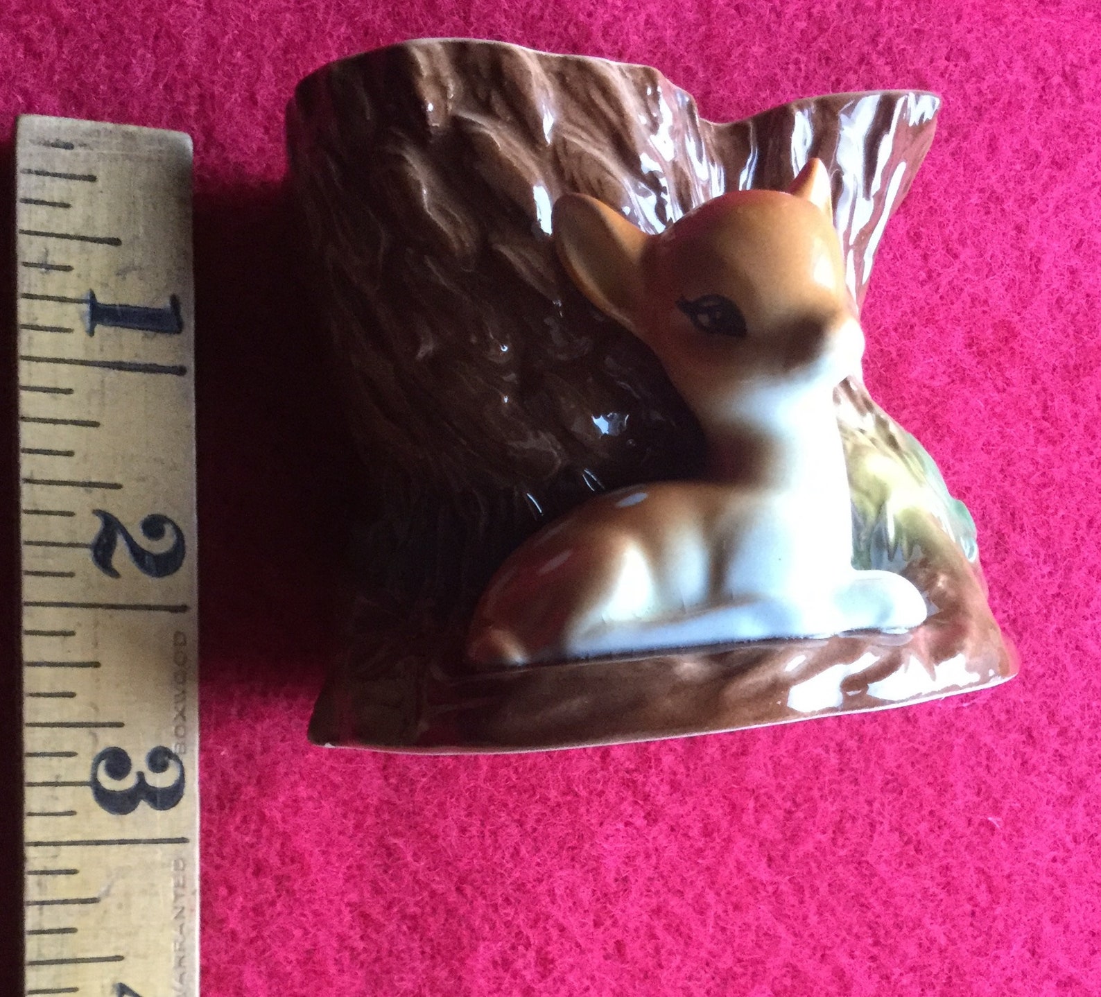 Hornsea Fauna Royal Deer Small Vase - Frolic - Etsy