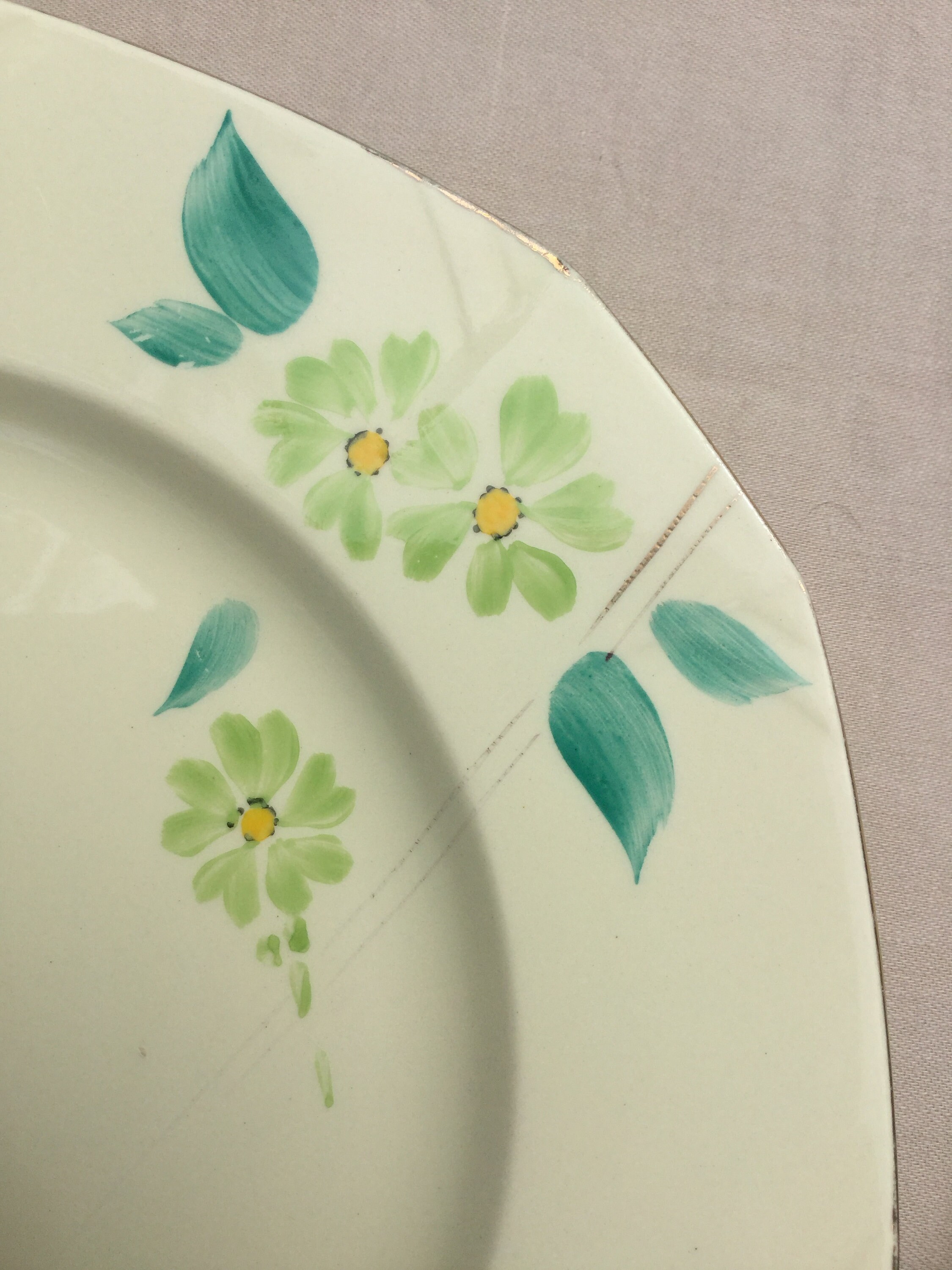 Alfred Meakin 1930s Dining Plates X2 - Etsy UK