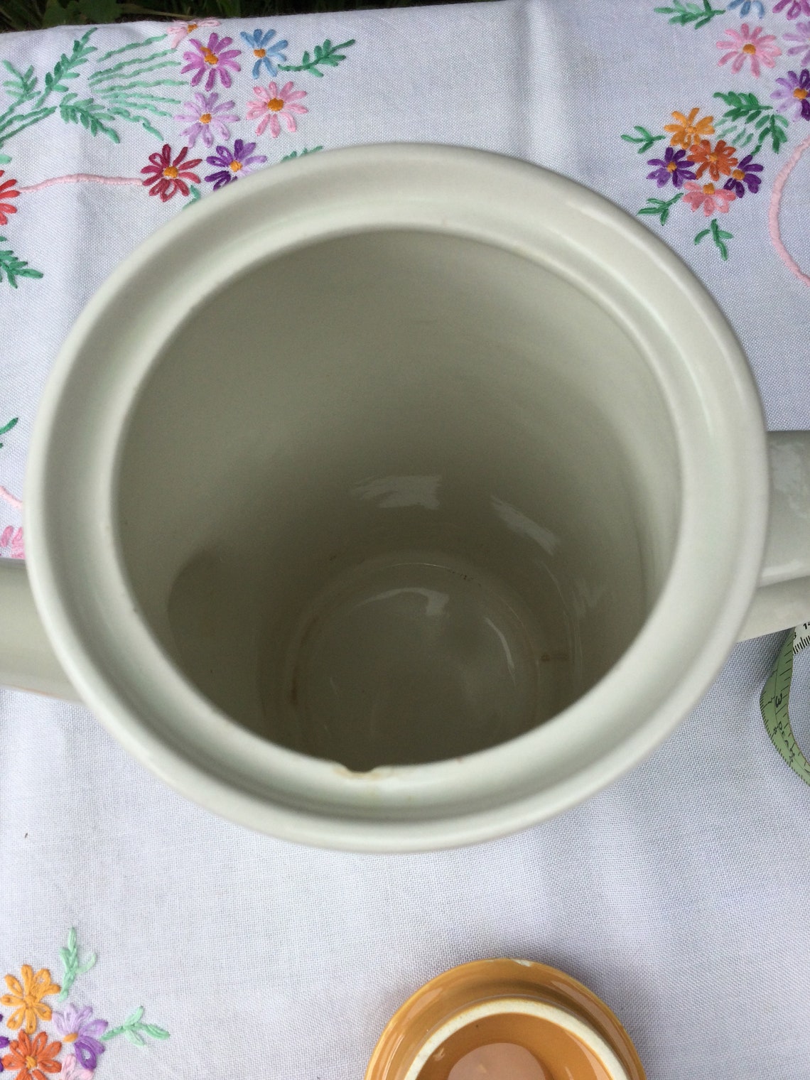 J & G Meakin Studio Rosina Design Coffee Pot - Etsy