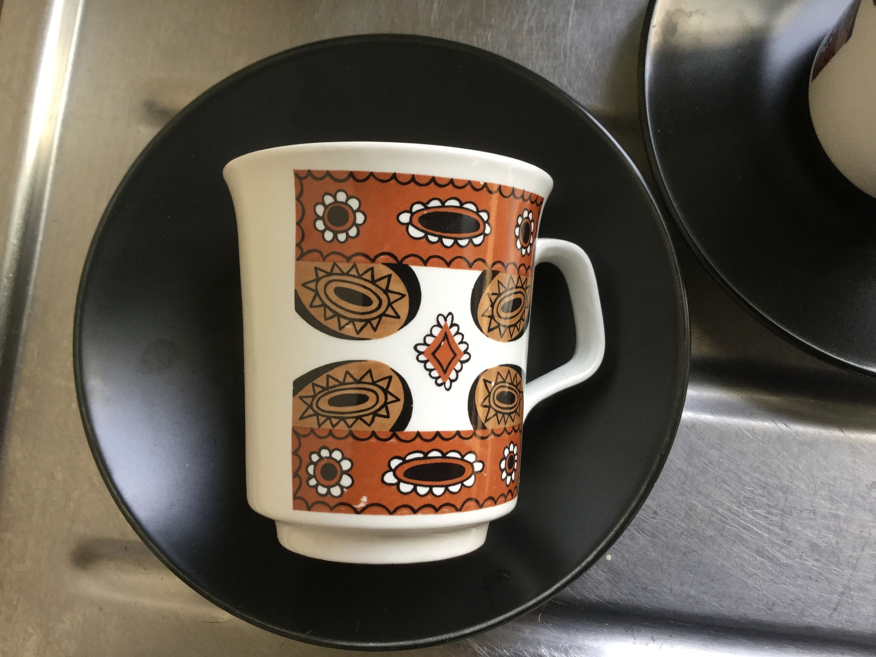 Two Meakin Maori Tea Cups - Etsy UK