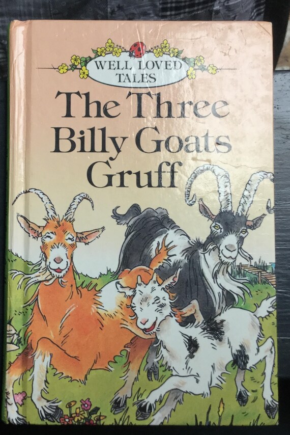 Three Billy Goats Gruff Book Cover