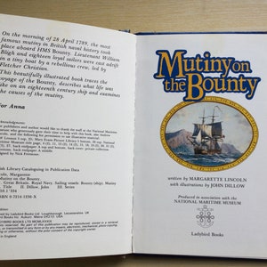 Ladybird Book - Mutiny on the Bounty - Etsy