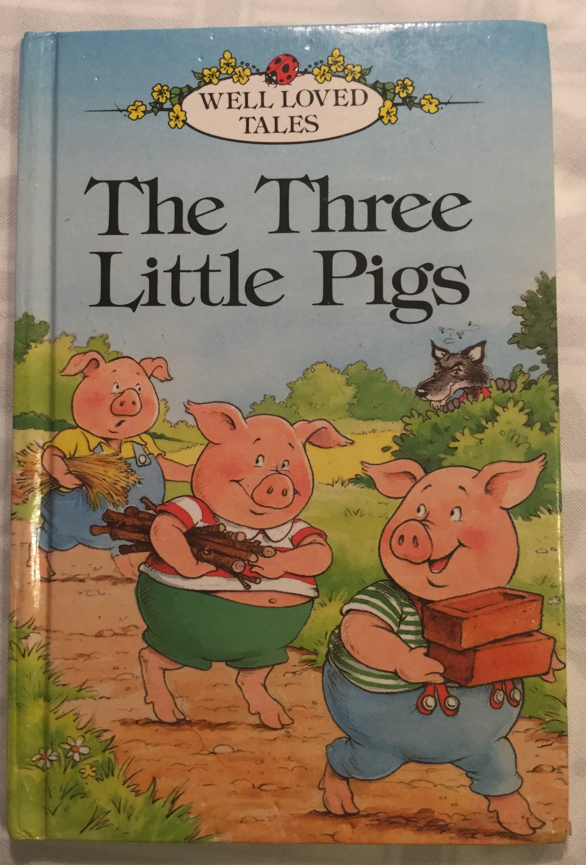 Storybook Collection--The Three Little Pigs Stuffed Animals & Plushies ...
