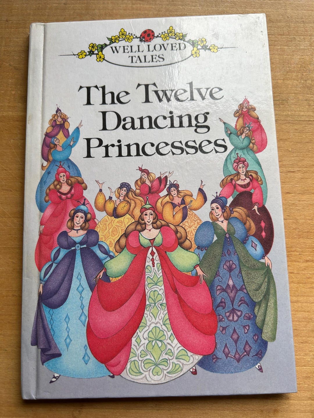 Vintage Ladybird Book the Twelve Dancing Princesses - Etsy