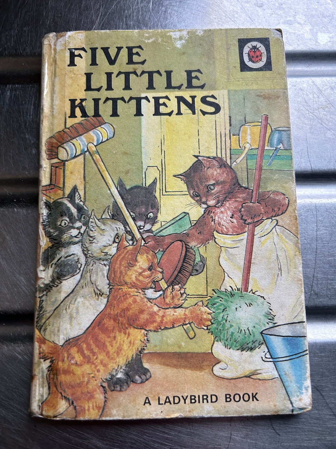 Vintage Ladybird Book Five Little Kittens - Etsy