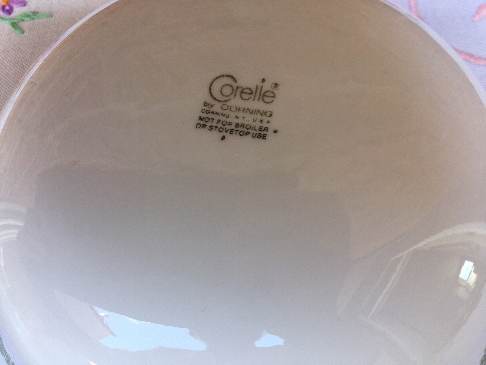 Corelle Spring Blossom Breakfast Set - Etsy