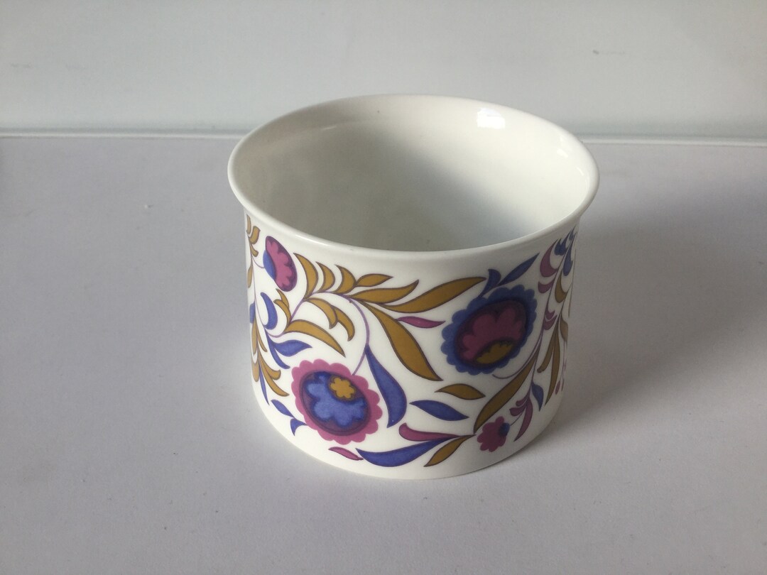 Elizabethan Pottery - Sugar Bowl - Etsy