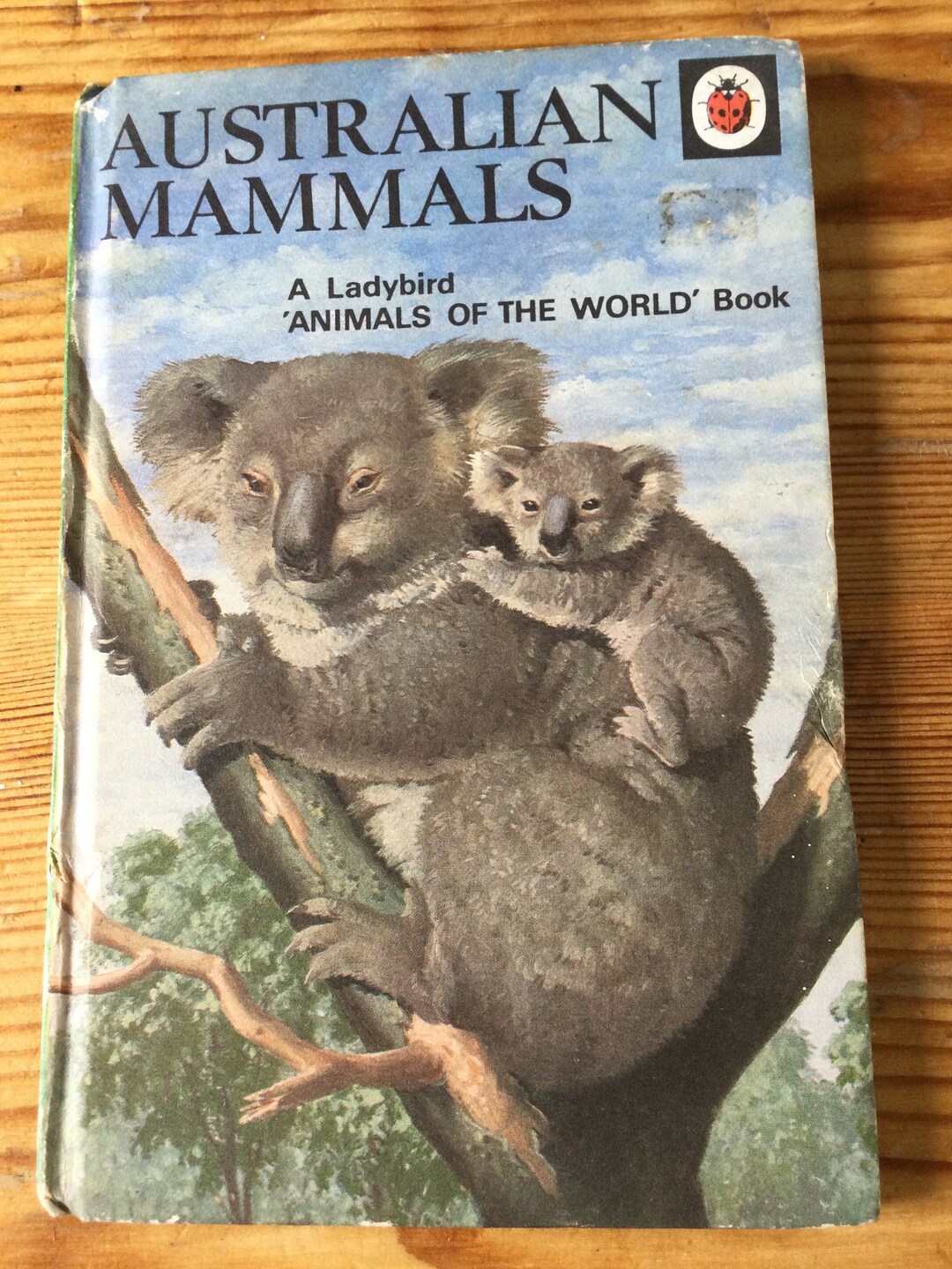 Vintage Ladybird Book Australian Mammals - Etsy