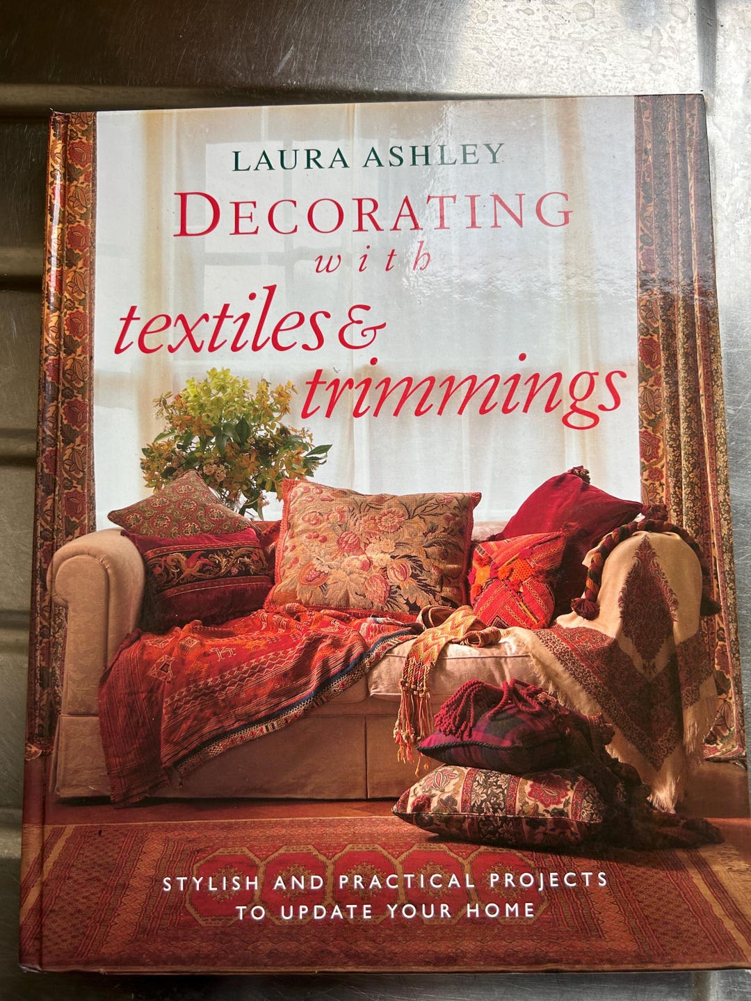 Laura Ashley Decorating With Textiles and Trimmings - Etsy