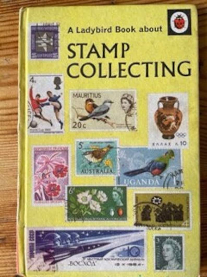 Vintage Ladybird Book - Stamp Collecting - Etsy