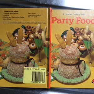 Vintage Ladybird Book -party Food - Etsy UK