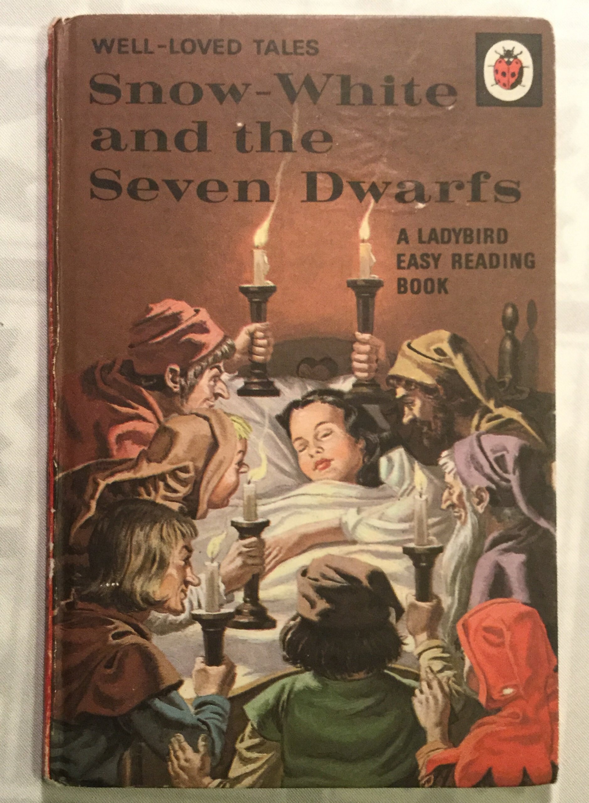 Snow White Book Cover