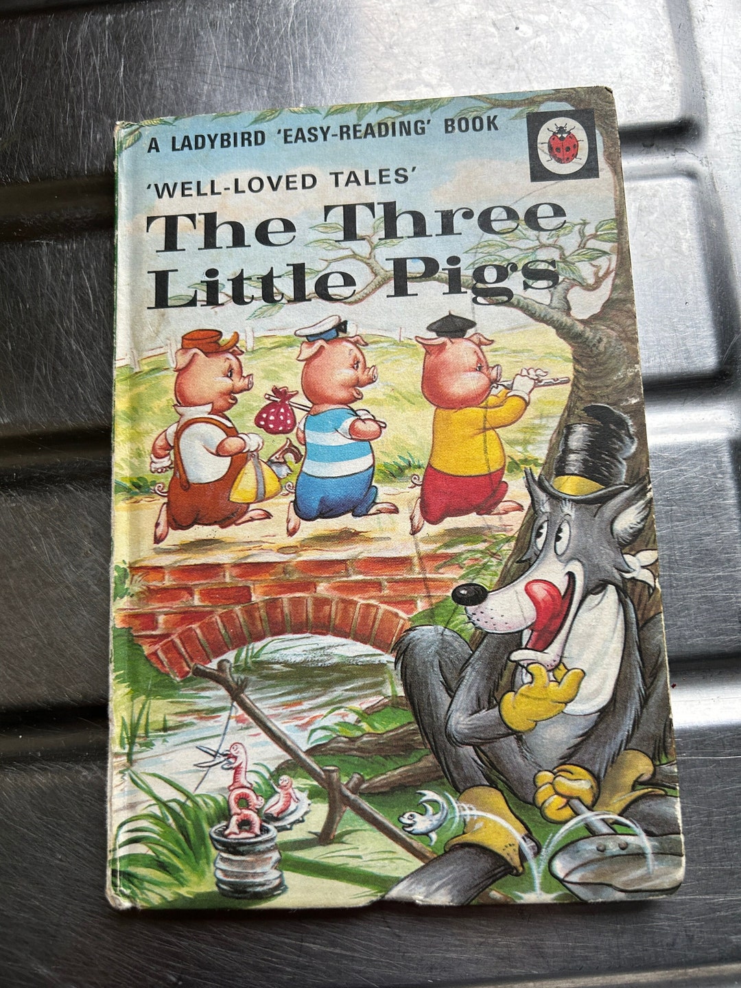 Vintage Ladybird Book the Three Little Pigs - Etsy