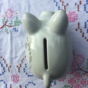 Anneliese Cute Kitsch Money Box - Etsy UK
