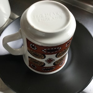 Meakin Maori Coffee Set - Etsy